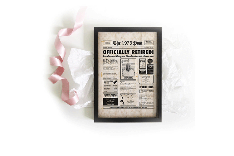 Milestones Studio - Personalised Posters & Gifts